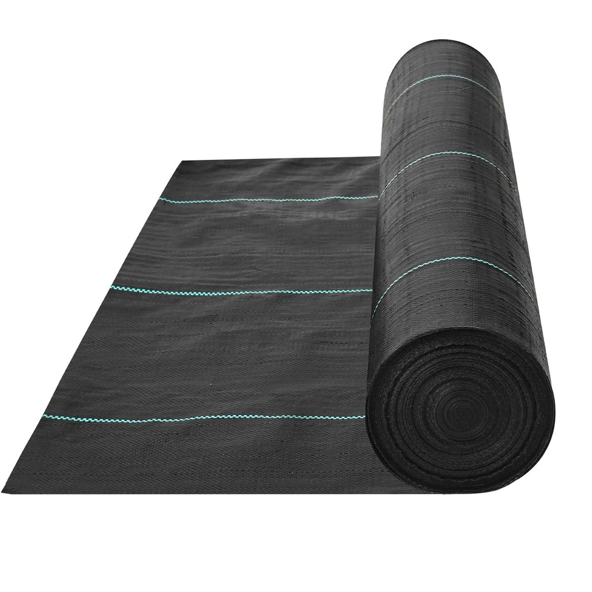 10m Garden Weed Control Fabric Roll Weedgard Ground Mat | Shop Today ...