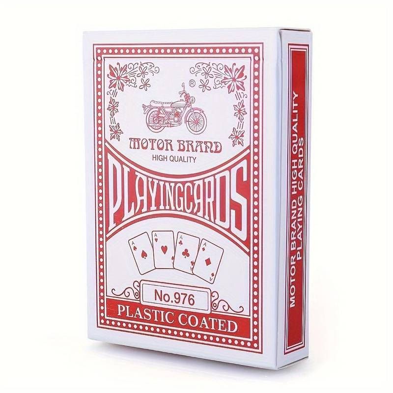 Plastic Coated Club Special High Quality Playing Cards - 1 x Pack Red ...