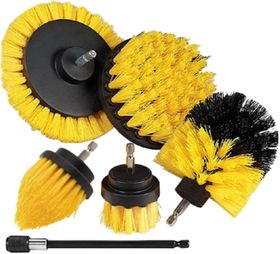 6pcs Drill Brush Set for Cleaning Scrubbing Nylon Power Scrubber Drill ...