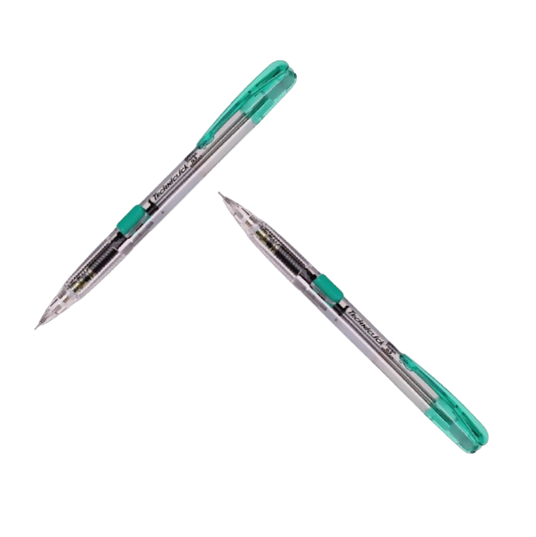 Pentel TechniClick Mechanical Pencil - Green Barrel - Pack of 2 | Shop ...