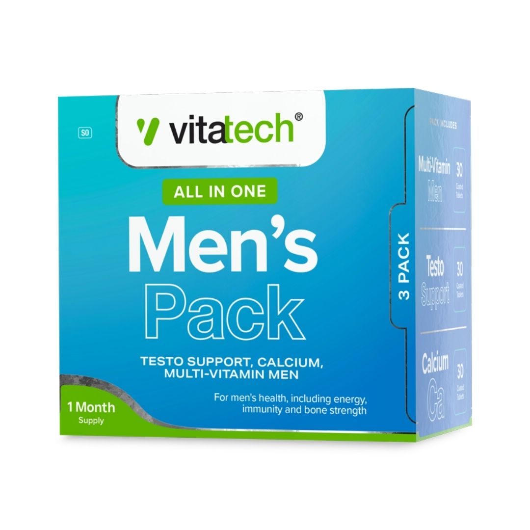 Vitatech All in One Men's Pack 90 Tablets | Shop Today. Get it Tomorrow ...