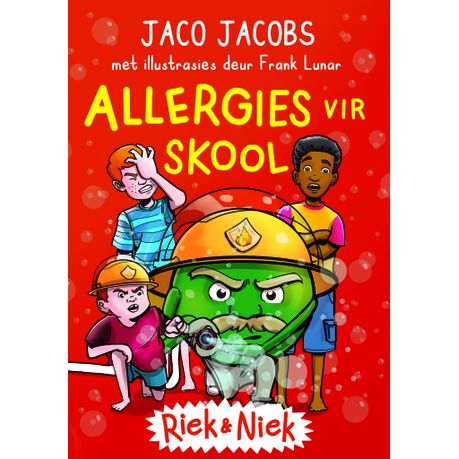 Riek En Niek: Allergies Vir Skool By Jaco Jacobs, Frank, 42% OFF