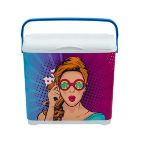 Leisure Quip Cooler Box WOW Design IML - 10Litre /16 Cans | Shop Today ...