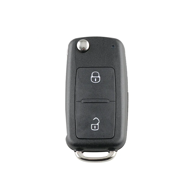 Key Case Shell Compatible with VW Polo/Golf /Transporter T5/Amarok with ...