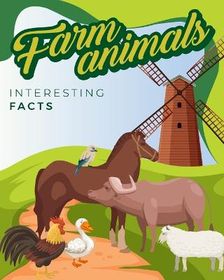 Farm Animals Interesting Facts: Illustrated Children Book | Shop Today ...