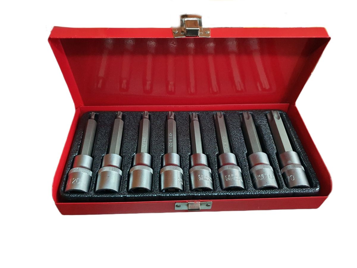 OMS Male Torx Bit Set - 8 Piece | Shop Today. Get it Tomorrow ...