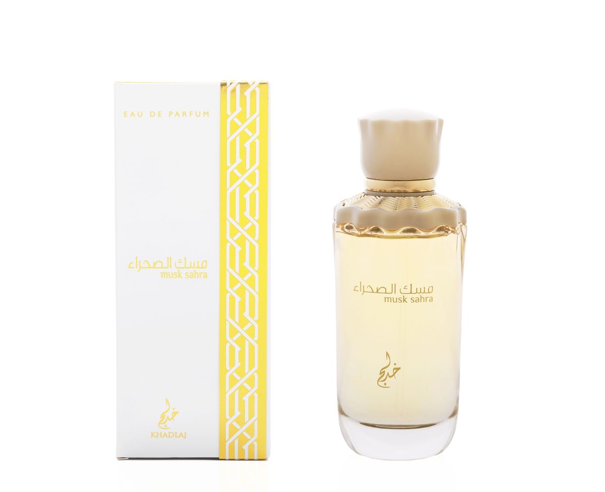 Musk Sahra | 100ml Eau de Parfum | Unisex Fragrance by Khadlaj | Shop ...