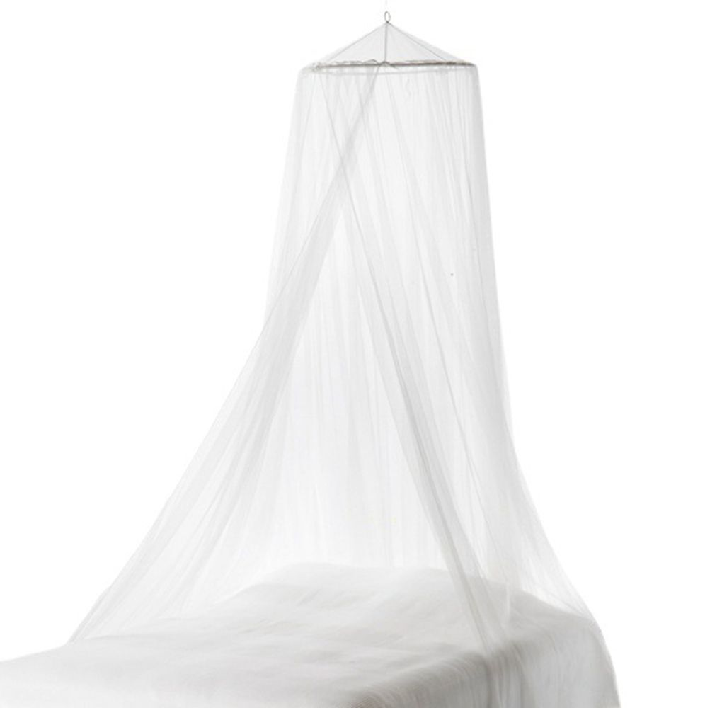 Jack Brown Luxury Mosquito Net Bed Mesh Canopy for Single to King Size ...