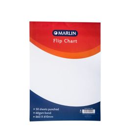 Marlin - Bond Paper Flip Chart 50 Sheets x2 | Shop Today. Get it ...