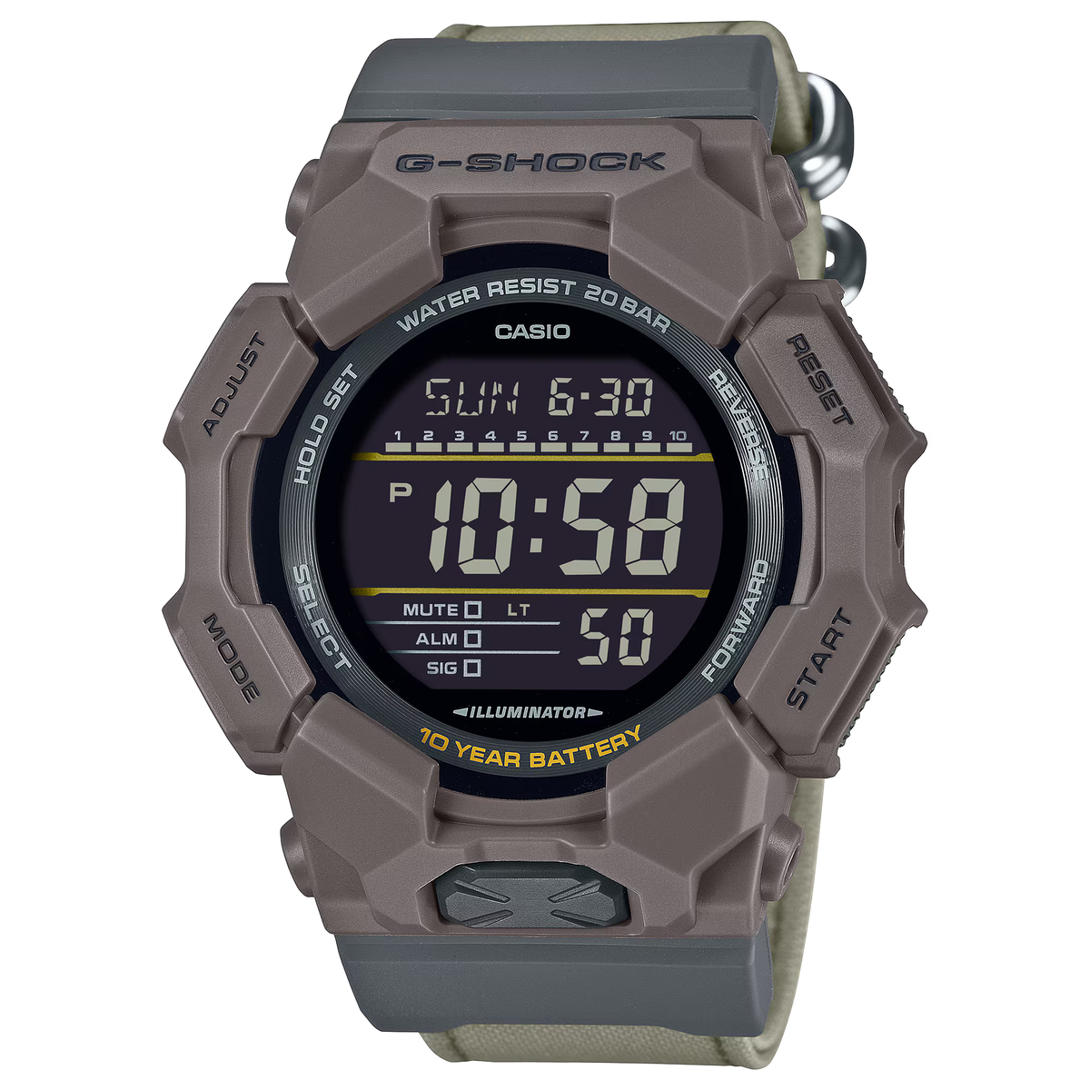Casio G-Shock Digital Watch GD-010CE-5DR | Shop Today. Get it Tomorrow ...