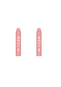 Moti Vision – Disposable Vaping Device – 3500 Puffs - Nic 5% Strawmelon ...