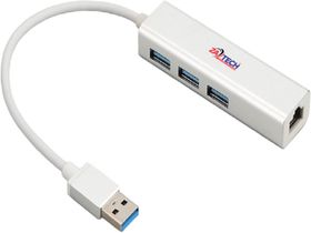 ZATECH Type-C Multi-function Lan 3-Port Adapter | Shop Today. Get it ...