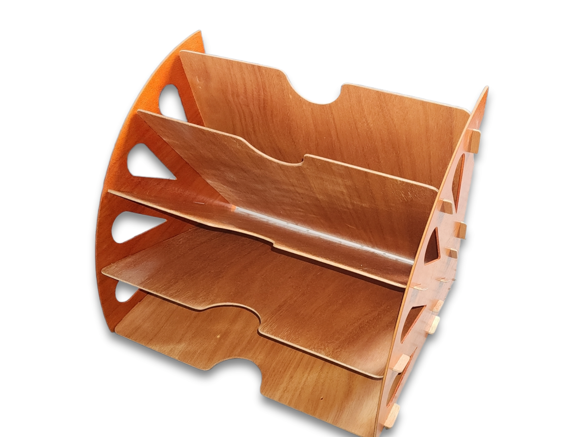 Wooden Office Desktop Stationery Rack | Shop Today. Get it Tomorrow ...