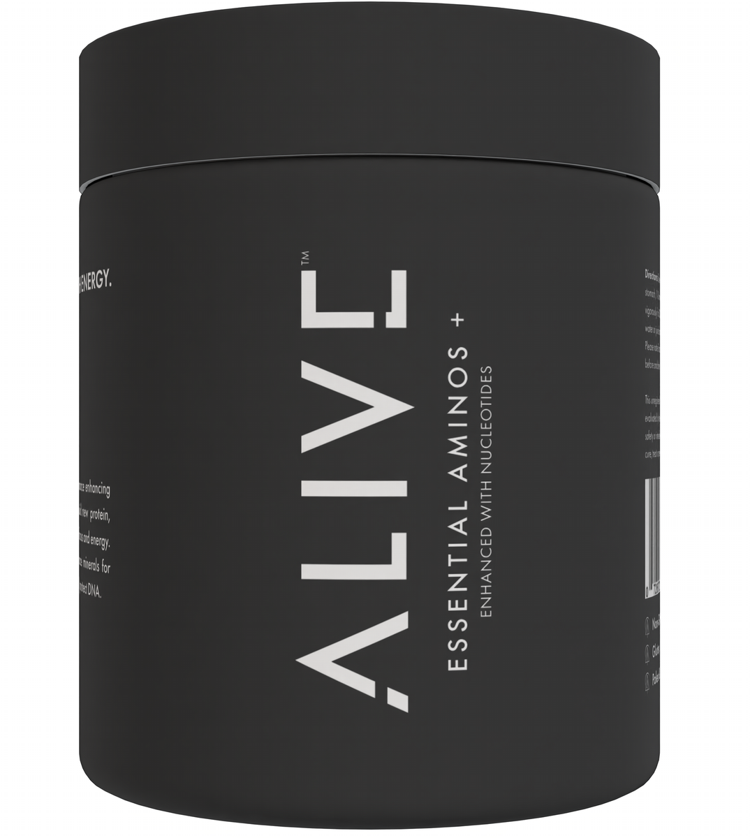 ALIVE Essential Aminos+ | Muscle Growth, Fasting, Recovery and DNA ...
