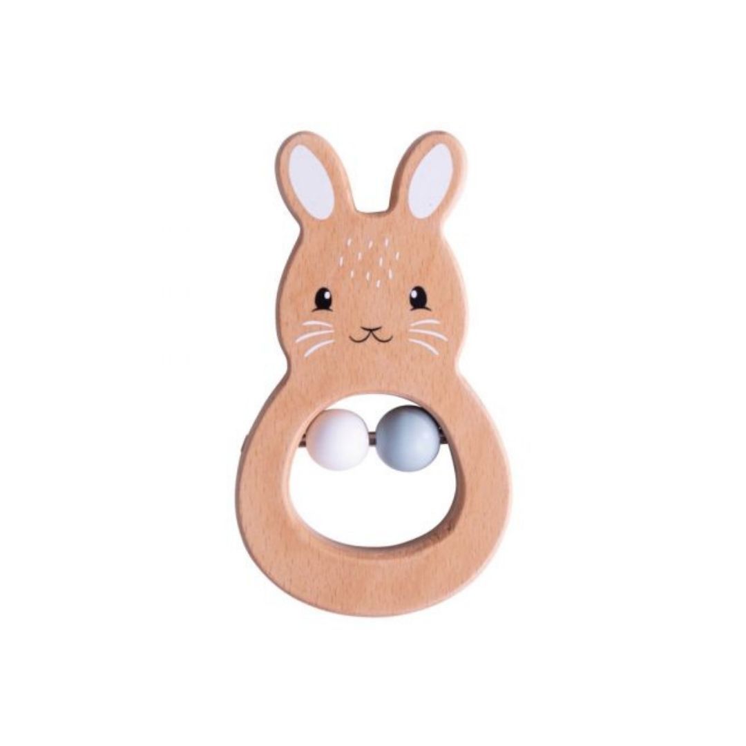 BigJigs- FSC® Certified Rabbit Rattle | Shop Today. Get it Tomorrow ...