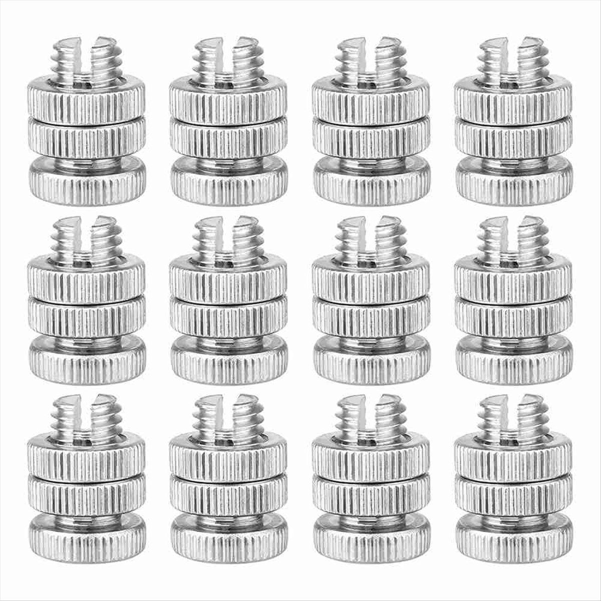12 Pieces Split Bolt Joint Clamp Wire Connector Electrical Fence ...