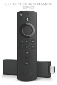 Fire TV Stick 4K streaming device: with Alexa Voice Remote (includes TV ...