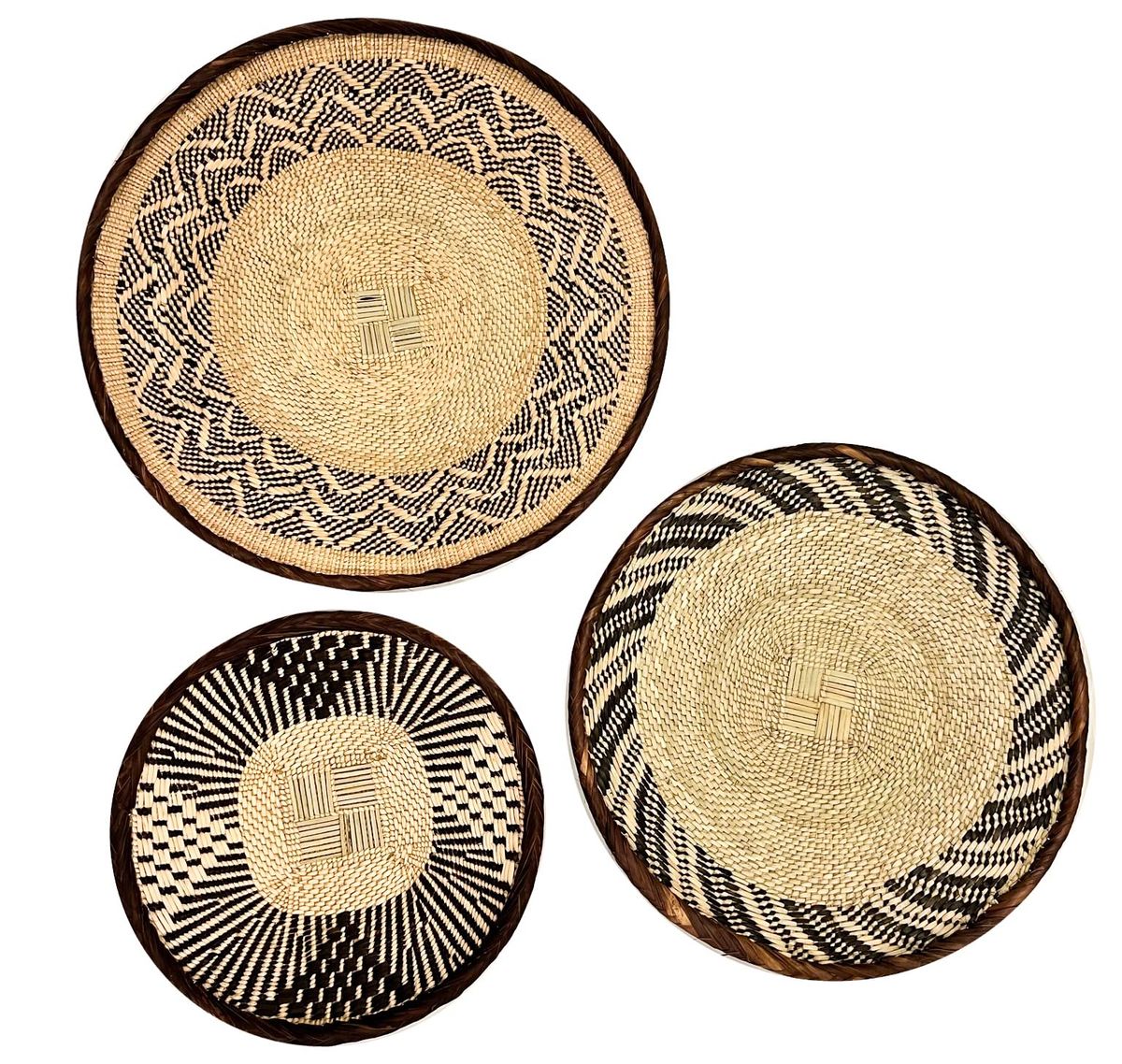 Binga Woven Baskets - Set of 3 | Shop Today. Get it Tomorrow ...