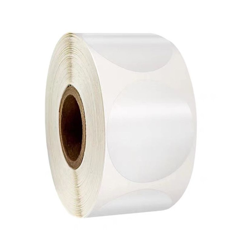 Transparent sealing sticker self-adhesive gift label-1 roll of 500 ...