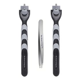 The Great Living Co. Gillette Mach3 Compatible Razor Handle-2 Pcs ...