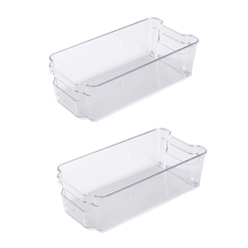 2-Pack Clear Plastic Storage Container | Shop Today. Get it Tomorrow ...