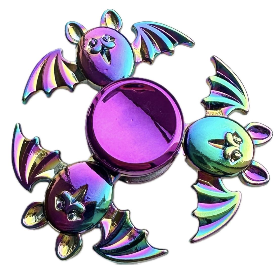 Metallic rainbow Fidget Spinner - Bats | Shop Today. Get it Tomorrow ...