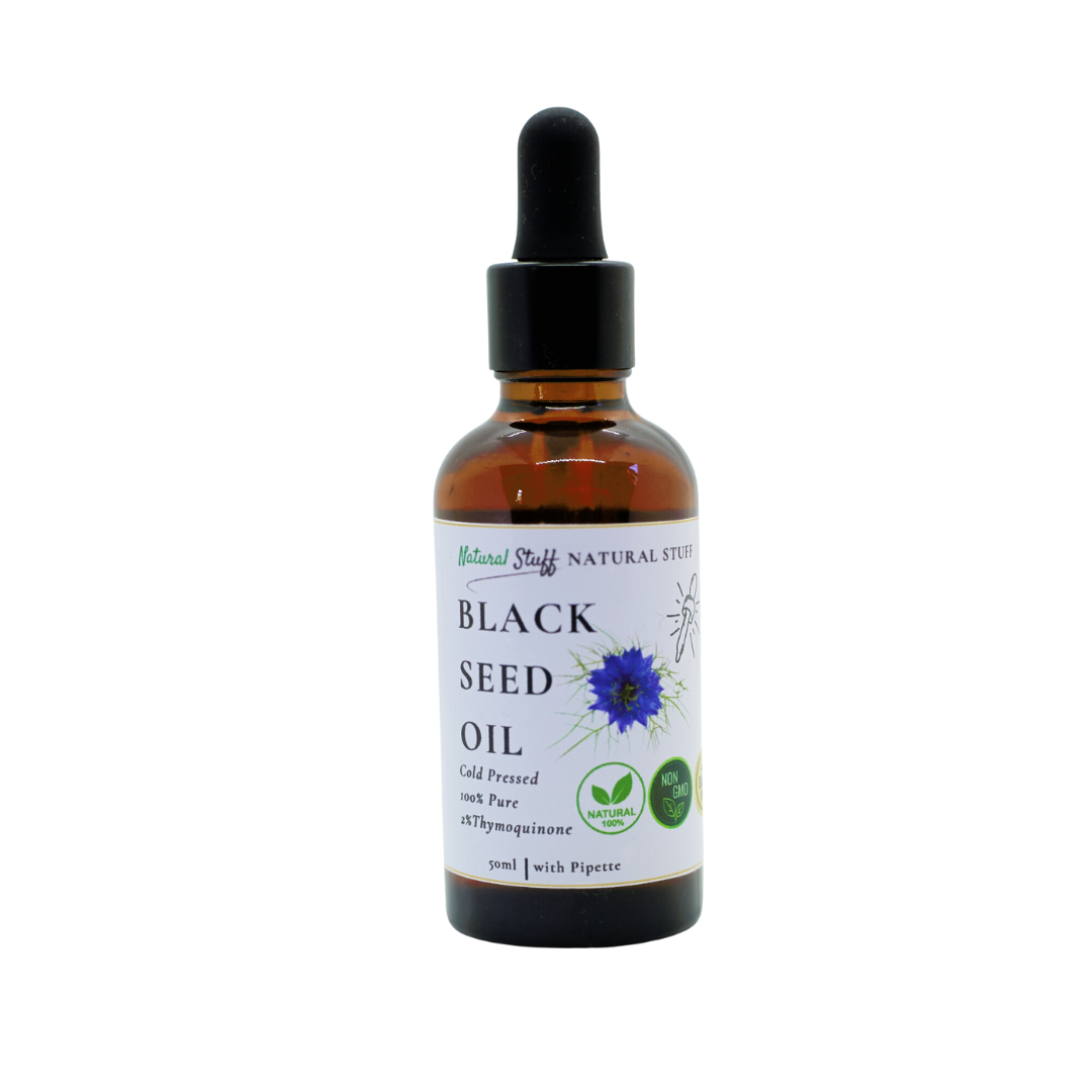 Natural Stuff Premium Black Seed Oil, 100% Natural, The Universal ...