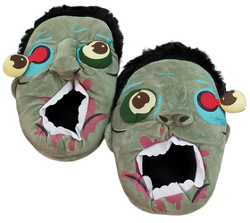 Soxy Lady- Zombie Slippers UK4-UK9 - One Size | Shop Today. Get it ...