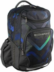 Boomerang Large Printed Poly Fabric Xbag Orthopaedic Backpack S-2090-07 ...
