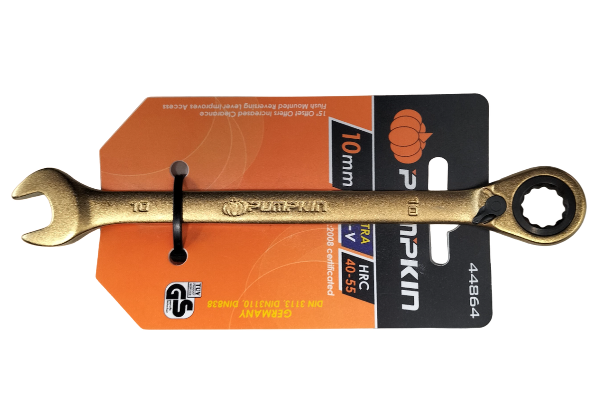 Pumpkin 10mm Reversible Combination Spanner Wrench | Shop Today. Get it ...