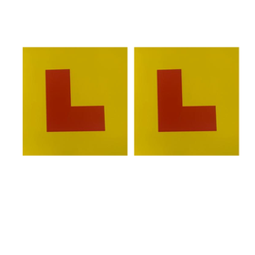 Pack of 2 Learner driver signs | Shop Today. Get it Tomorrow ...