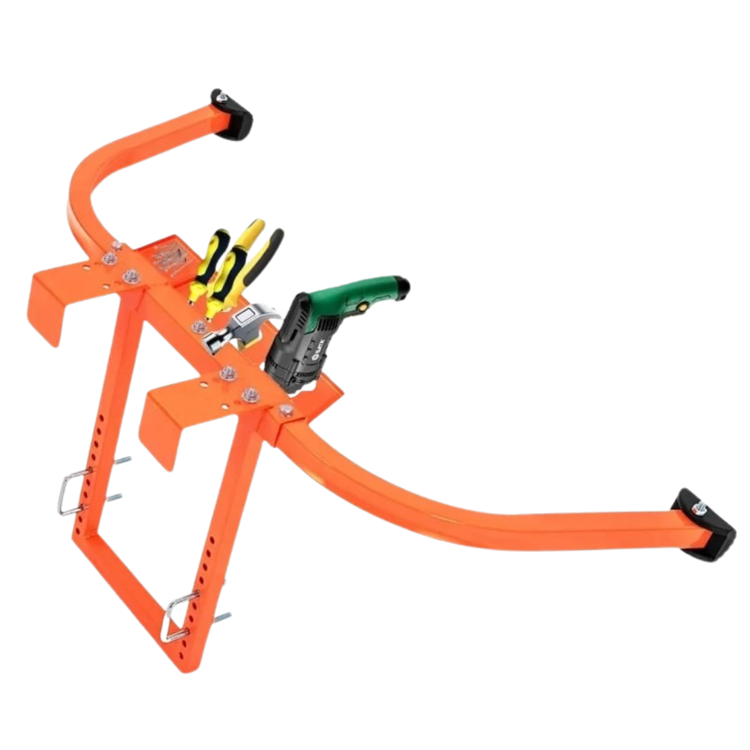 Universal Ladder Stabilizer with Built-In Tool Tray | Shop Today. Get ...