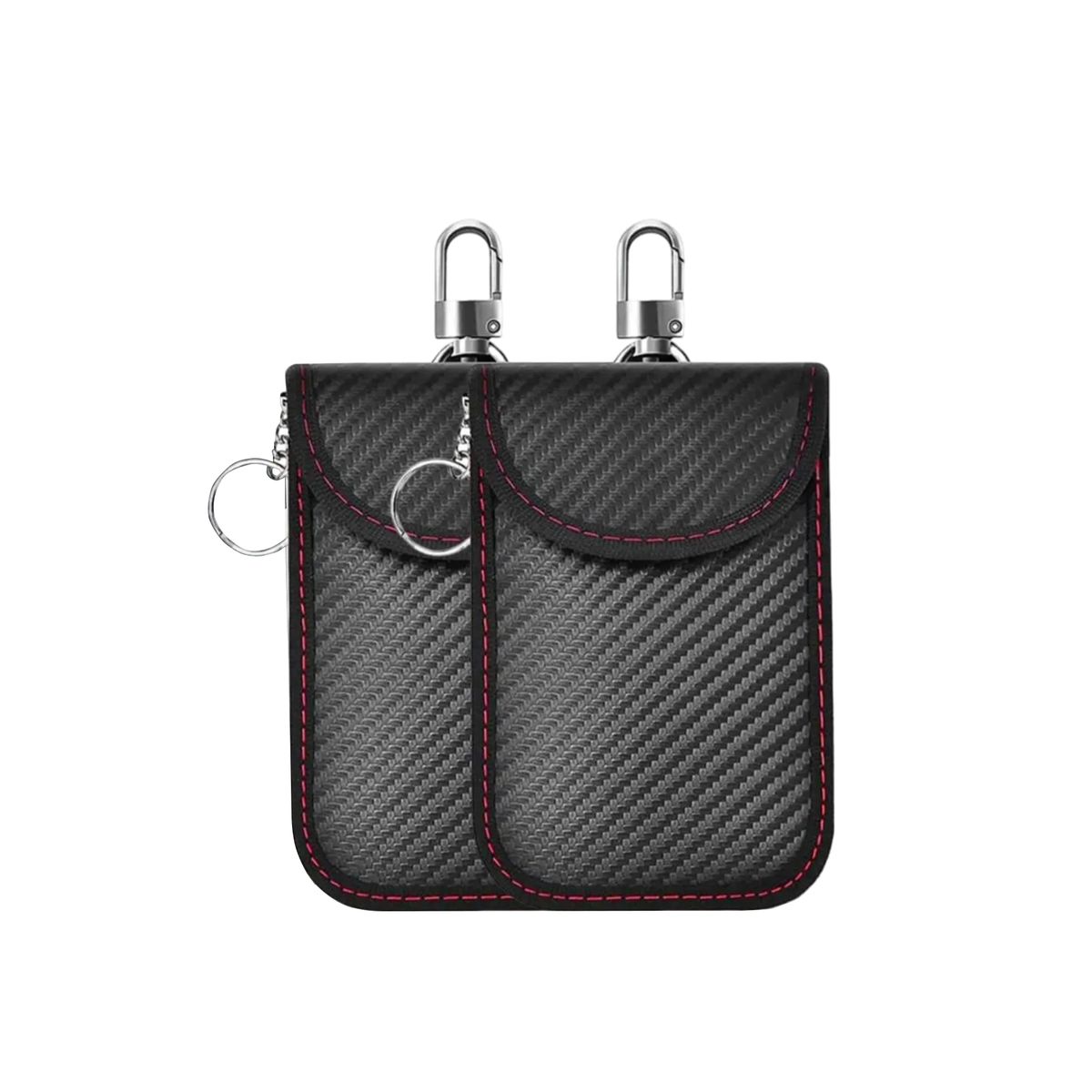 2-Pack Pouch for Car Keys, Anti-Theft Car Key Signal Blocker Pouch ...