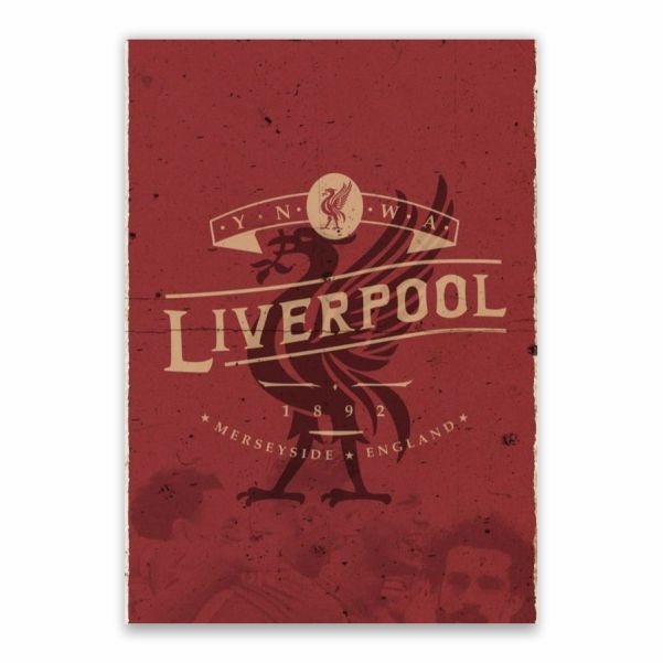 Liverpool Vintage Poster - A1 | Shop Today. Get it Tomorrow! | takealot.com
