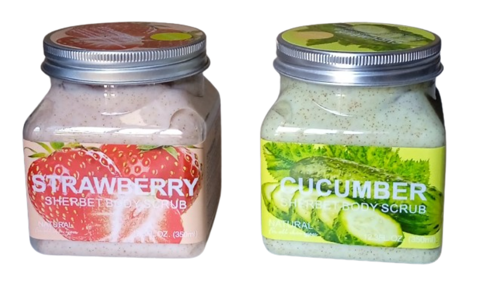 2 x Sherbet body scrub / Exfoliator | Shop Today. Get it Tomorrow ...