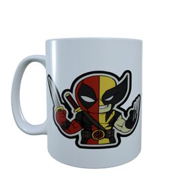 Twin Faces - Deadpool X Wolverine Coffee Mug | Shop Today. Get it ...