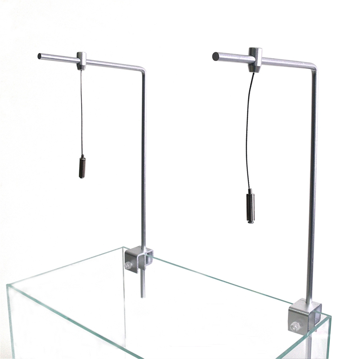 Adjustable Tank Mounting Bracket Universal Fish Tank Light Stand | Shop ...