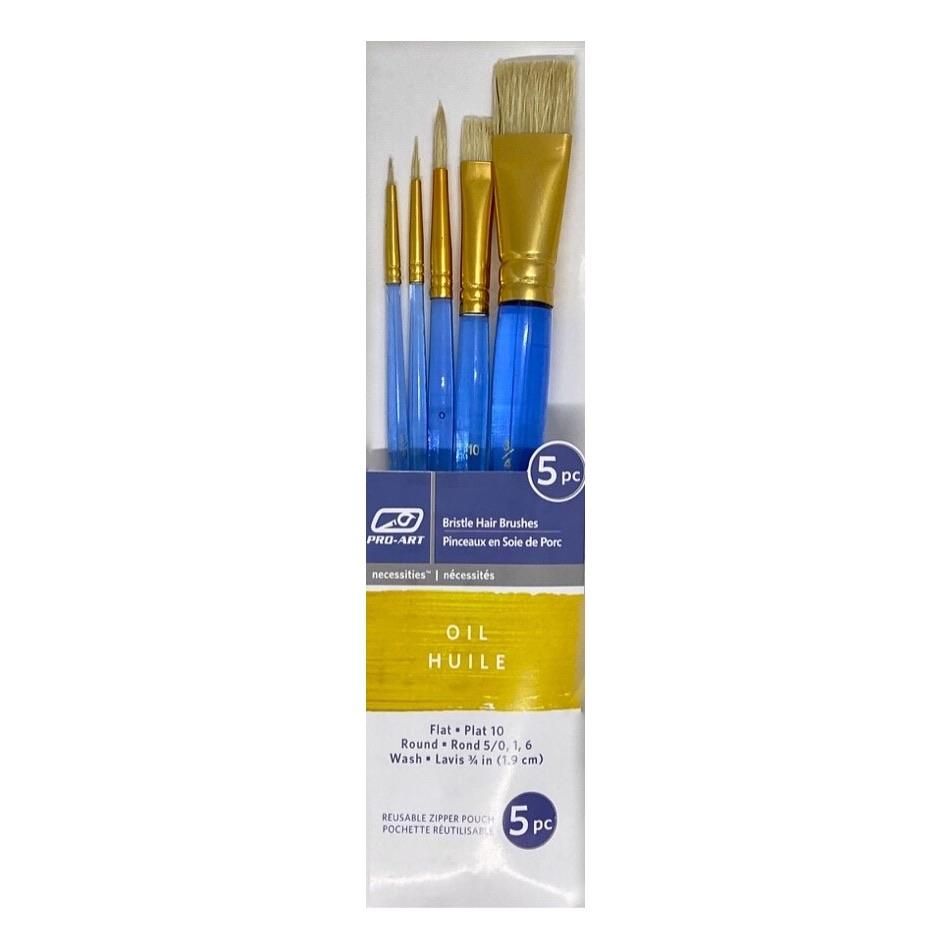 PRO-ART Oil Brush Set 5 Pc | Shop Today. Get it Tomorrow! | takealot.com