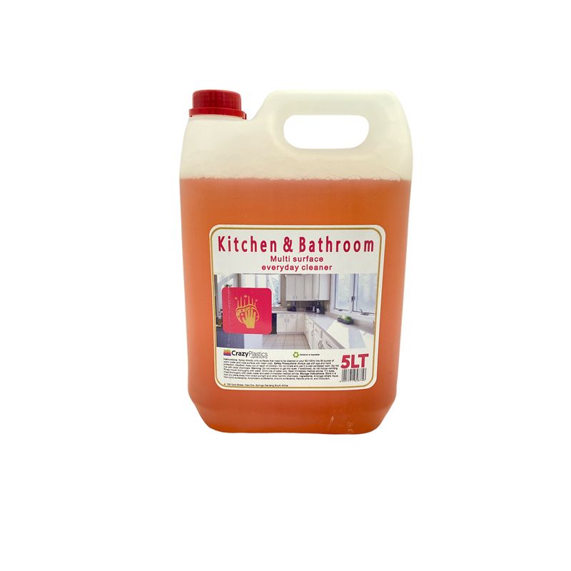 Kitchen & Bathroom Multi Surface Cleaner - 5 Litre | Shop Today. Get it ...