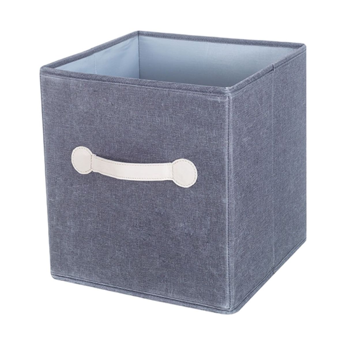 Handle Design Collapsible Storage Organizer Decorative Storage Box ...