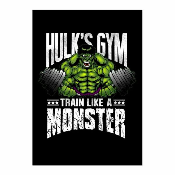 Hulk Gym - A1 Poster | Shop Today. Get it Tomorrow! | takealot.com