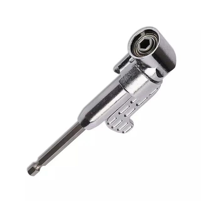 105 Degree Magnetic Right Angled Hex Shank Screwdriver Bit Adapter ...