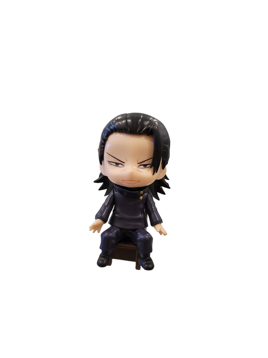 Jujutsu Kaisen Anime Chibi Young Suguru Geto Mini Figure Sitting On ...