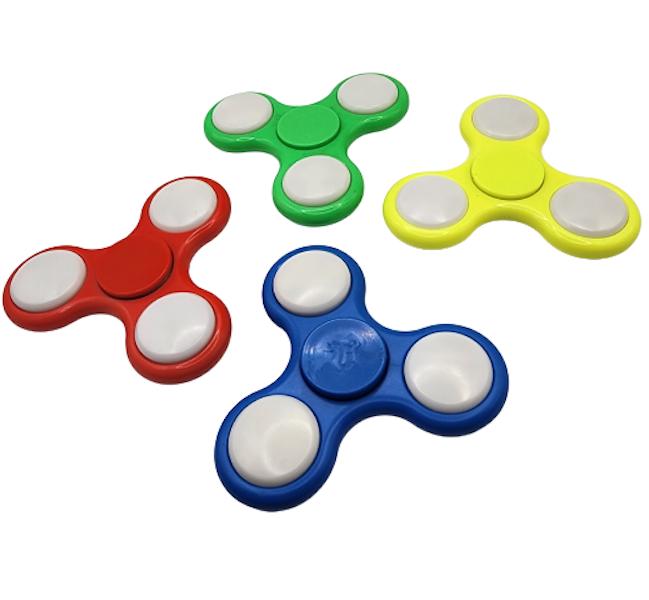 Kol Tov Montego SUPER LED Light Fidget Spinners A pack -4 | Shop Today ...