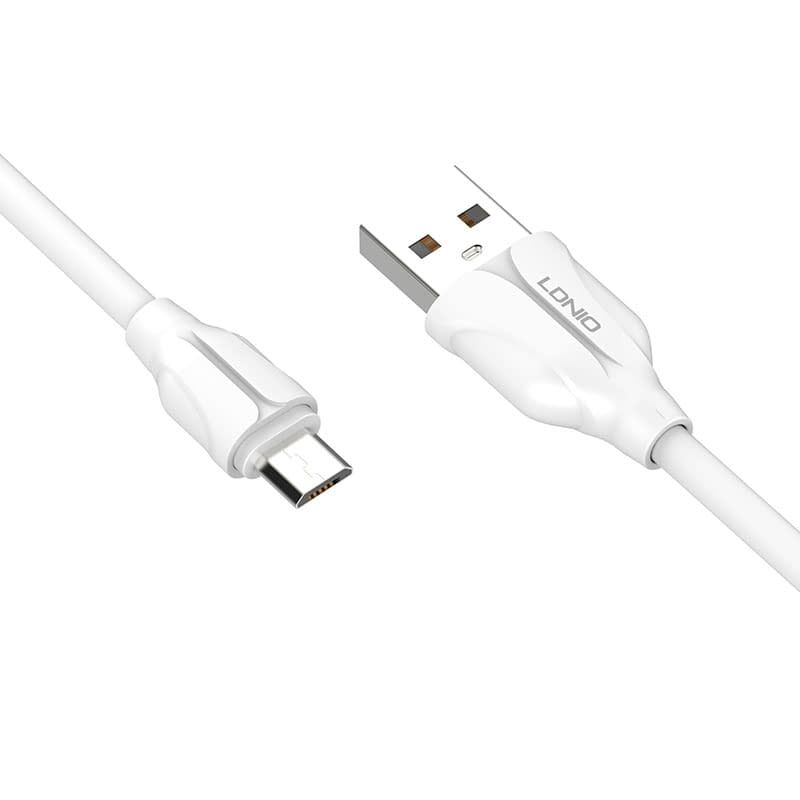 Fast Micro Charging Cable 25Watt USB To Micro 2 Meter-LDNIO-LS842 ...