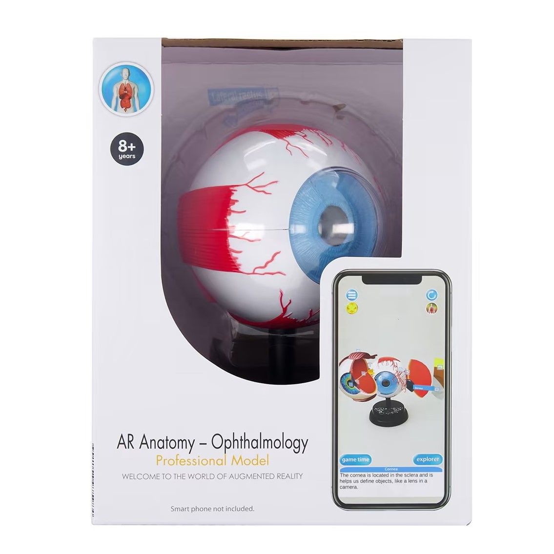 STEM Augmented Reality - Eye Ophthalmology Professional Model | Shop ... STEM Augmented Reality - Eye Ophthalmology Professional Model | Shop ...