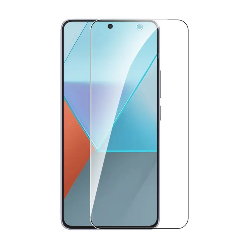 TRON Premium Tempered Glass Screen Protector For Redmi Note 13 Pro 5G ...