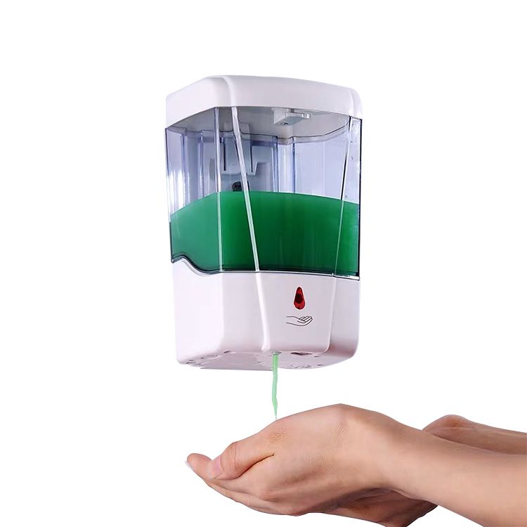 Automatic Hand Sanitizer Dispenser with Infrared Sensor | Shop Today ...