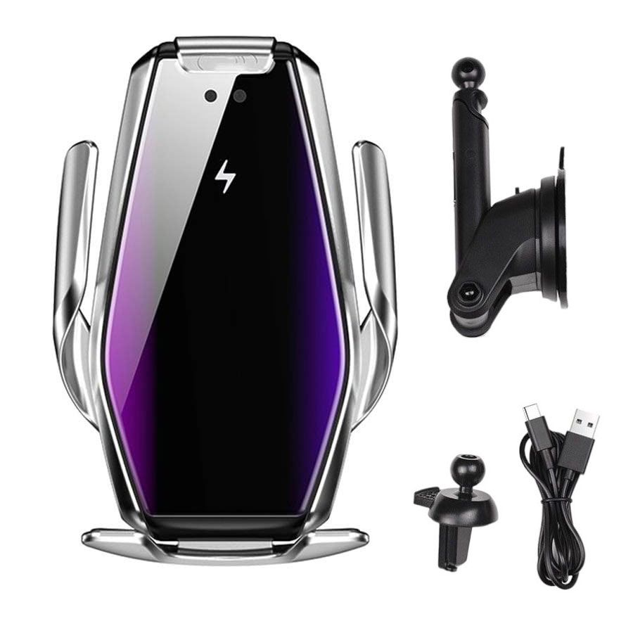 2-in-1 Wireless Cellphone Car Charger with Holder | Shop Today. Get it ...