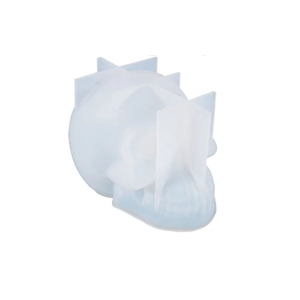 Skull Resin Molds 3D Skull Candle Mould Resin Casting Art Crafts ...